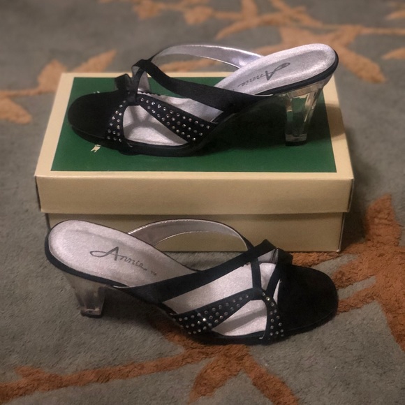 Annie | Shoes | Annie Black High Heel | Poshmark